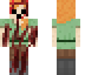 distorted alex | Minecraft Skins