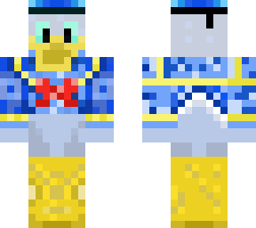 Donald Duck | Minecraft Skins