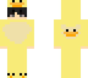 Eboy Duck Suit Minecraft Skins