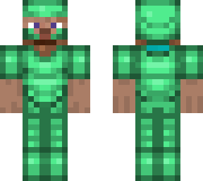 Emerald Armor | Minecraft Skin