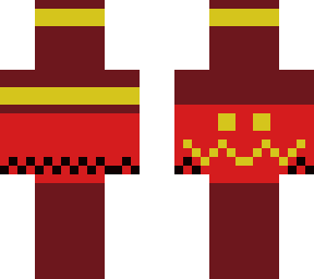 Fire bee of roblox | Minecraft Skin