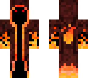 fire demon | Minecraft Skin