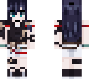 honkai impact | Minecraft Skins