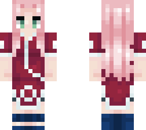 sakura haruno | Minecraft Skins