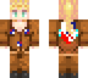 Giorno Giovanna Minecraft Skins