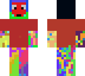 glitch skin | Minecraft Skin