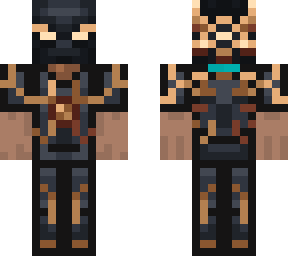 Goldor's Armor | Minecraft Skin