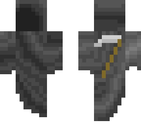 grim reaper with syth | Minecraft Skin