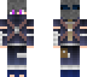 half infected | Minecraft Skin