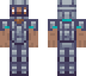 Heat Armor | Minecraft Skin