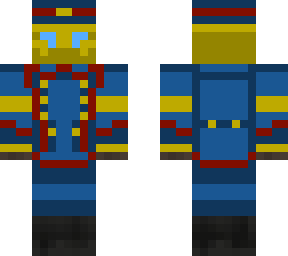 Huitca Uniform | Minecraft Skin
