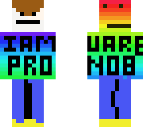 De Pro Minecraft Skins