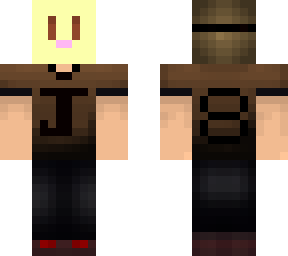 jazz dourado | Minecraft Skin