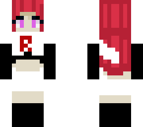 jessie pokemon | Minecraft Skins