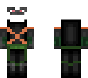 Katsuki Bakugo Base | Minecraft Skin