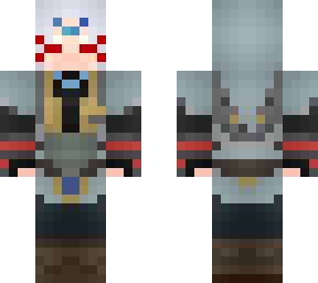 fierce deity link | Minecraft Skins