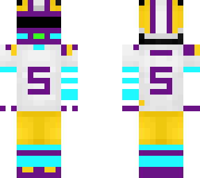 LSU tigers | Minecraft Skin