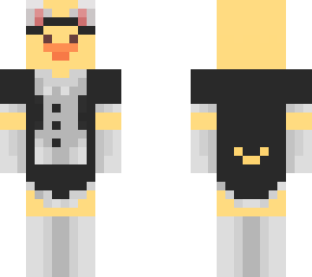 maid duck | Minecraft Skin