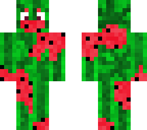 melon armor updated | Minecraft Skin