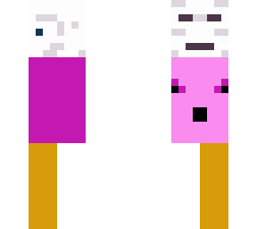 mini ghast | Minecraft Skin