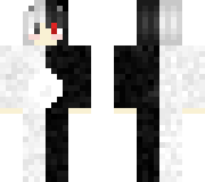 monokuma | Minecraft Skins