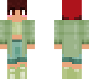 Non Binary Autumn | Minecraft Skin