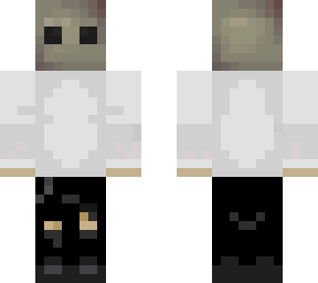 paper bag head | Minecraft Skin