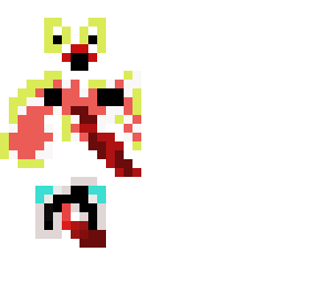 Parasite | Minecraft Skin