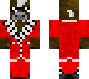 Pimp Cow | Minecraft Skin