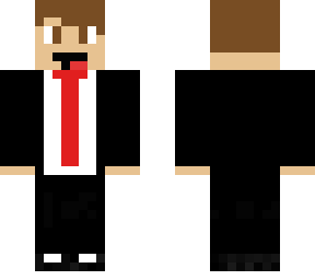 plech esmoquin | Minecraft Skin