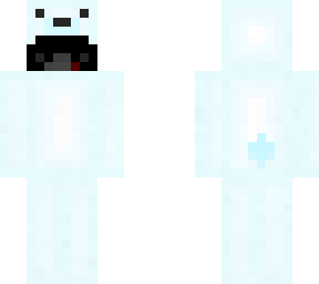 pola baer costume | Minecraft Skin