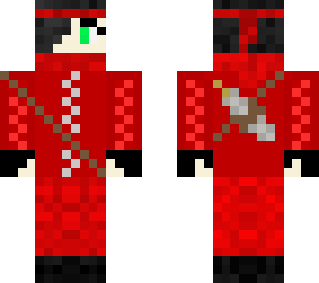 Red ninja | Minecraft Skin