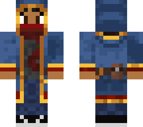 ropa de vendedor | Minecraft Skin