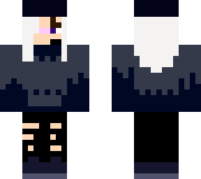 Ruby from fnf Starlight Mayhem | Minecraft Skin