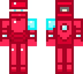 Ruby Hero | Minecraft Skin
