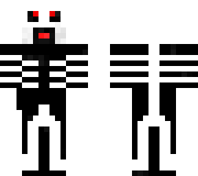 Skeleton Steve | Minecraft Skins
