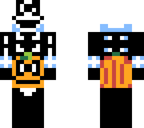 skid pump fnf | Minecraft Skins