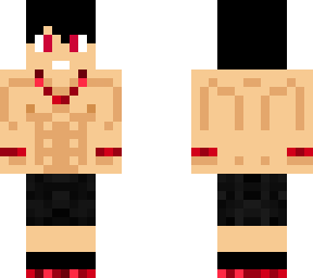 Musculoso Minecraft Skins