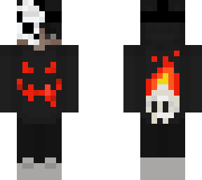 Skull Skin | Minecraft Skin