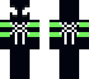 spiderman 2 symbiote | Minecraft Skins