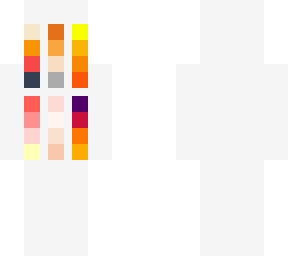 Glow Squid Color Palette | Minecraft Skin