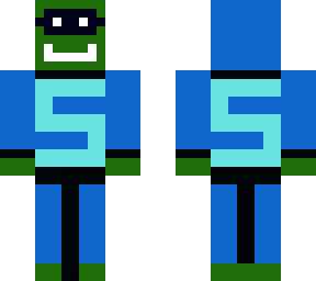 SwaggieDK Turtle | Minecraft Skin