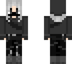 Techwear girl | Minecraft Skin