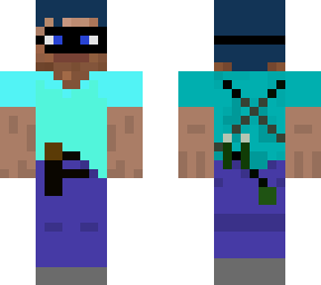 prison steve | Minecraft Skins