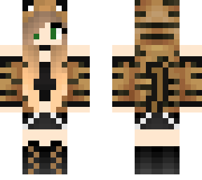 tiger girl | Minecraft Skins