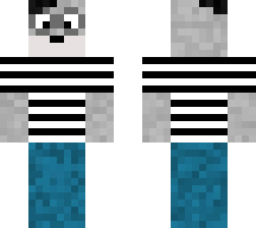 Uninfected Rash (Piggy Roblox) | Minecraft Skin