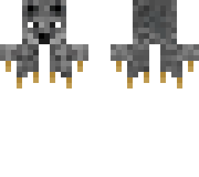wolf head | Minecraft Skin