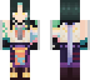 Xiao Minecraft Skins
