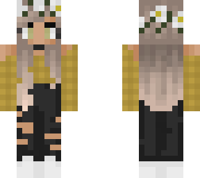 yellow girl | Minecraft Skin