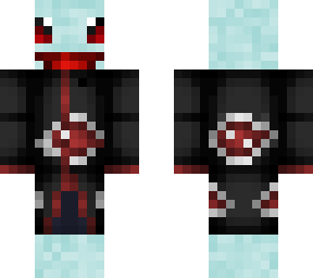 akatsuki squirtle | Minecraft Skins